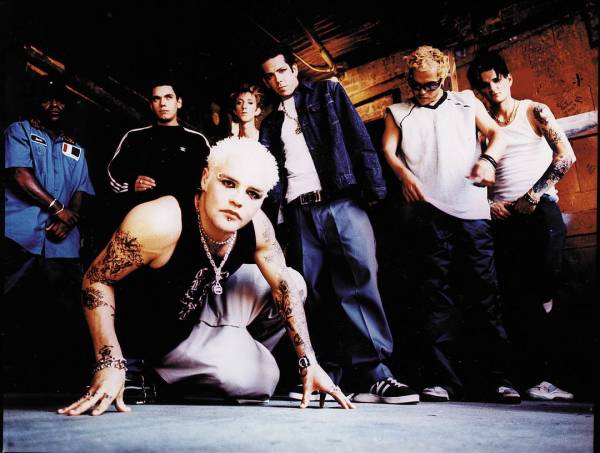 Crazy Town - discography, line-up, biography, interviews, photos