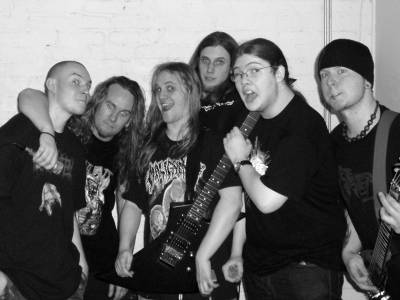 Crepitation - discographie, line-up, biographie, interviews, photos