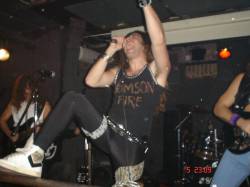 Crimson Fire - Discografía, line-up, biografía, entrevistas, fotos