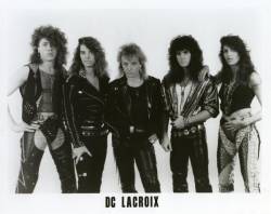 DC Lacroix - discographie, line-up, biographie, interviews, photos