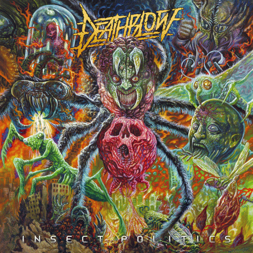 Deathblow Insect Politics (Album)- Spirit of Metal Webzine (fr)