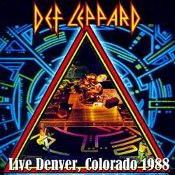 Def Leppard Live at Denver, Colorado 1988 (Bootleg)- Spirit of Metal ...