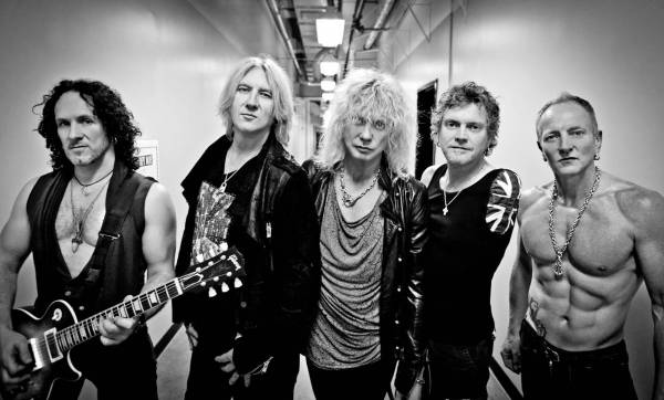 Def Leppard - discographie, line-up, biographie, interviews, photos