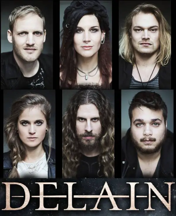 Delain - discography, line-up, biography, interviews, photos