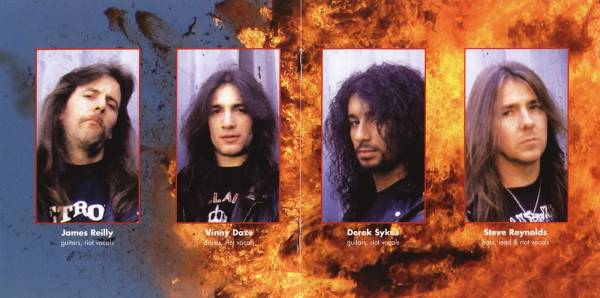 Demolition Hammer - discography, line-up, biography, interviews, photos