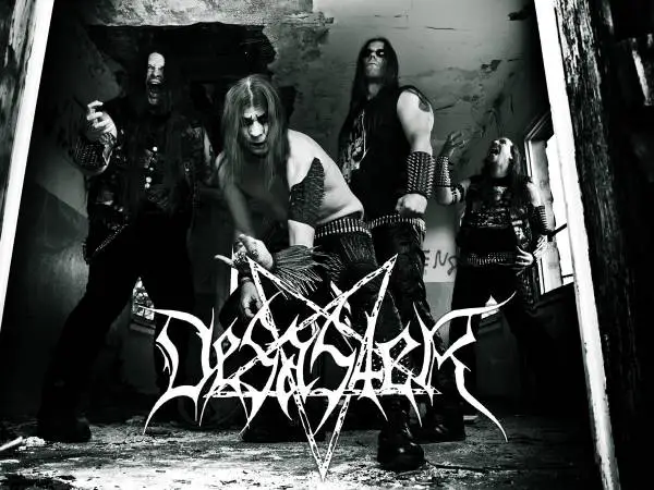 Desaster (GER) - discography, line-up, biography, interviews, photos