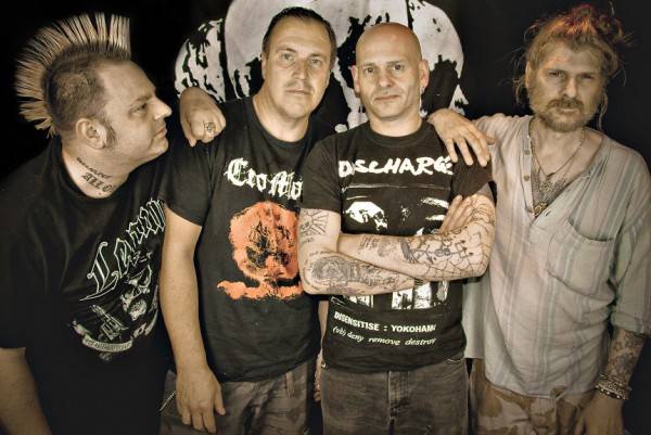Discharge - discography, line-up, biography, interviews, photos