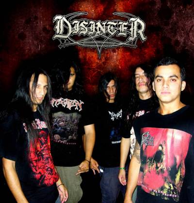 Disinter (PER) - Discografía, line-up, biografía, entrevistas, fotos