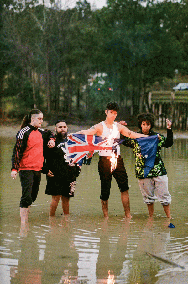 Dispossessed (AUS) - discography, line-up, biography, interviews, photos