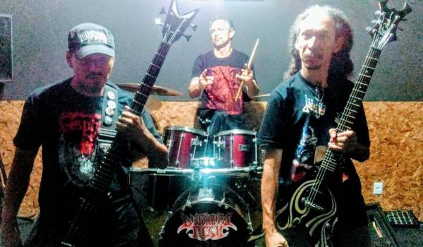 Disturbing Flesh - discography, line-up, biography, interviews, photos