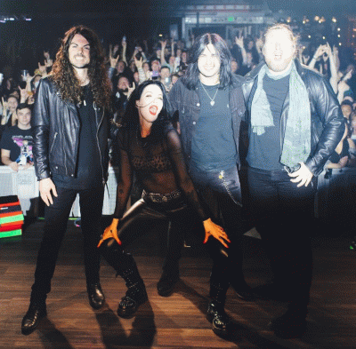 Dorothy - discographie, line-up, biographie, interviews, photos