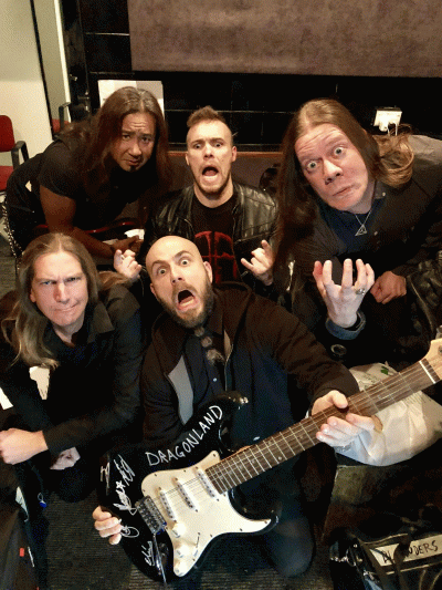 Dragonland - discography, line-up, biography, interviews, photos