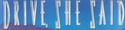 Drive She Said - discography, line-up, biography, interviews, photos