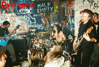Dystopia (USA) - discography, line-up, biography, interviews, photos