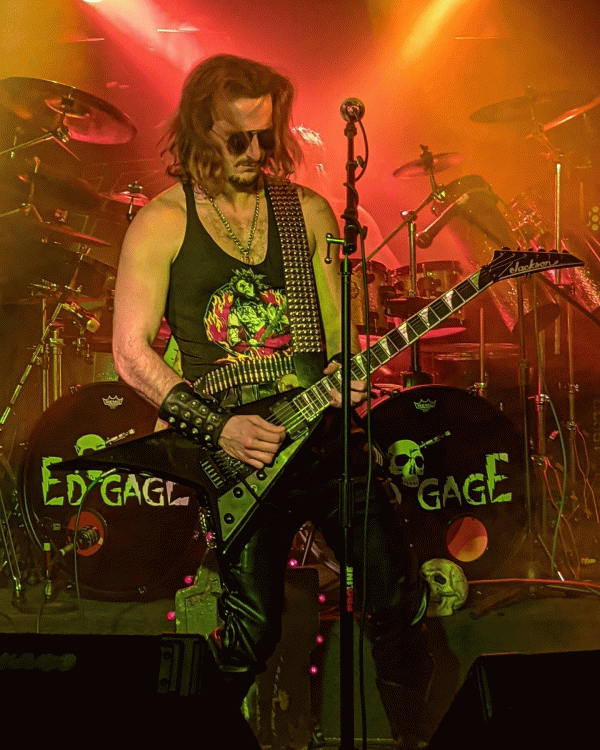 Ed Gage - Discografía, line-up, biografía, entrevistas, fotos