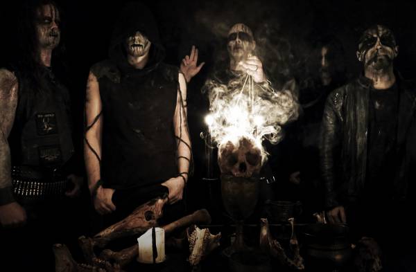 Enthroned (BEL) - discography, line-up, biography, interviews, photos