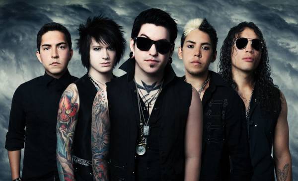 Escape The Fate - discography, line-up, biography, interviews, photos