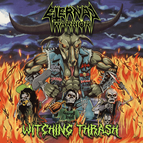 Eternal Warrior Witching Thrash (Album)- Spirit of Metal Webzine (en)
