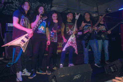 Evil Force (PAR) - discography, line-up, biography, interviews, photos