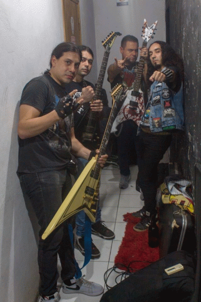 Evil Force (PAR) - discography, line-up, biography, interviews, photos