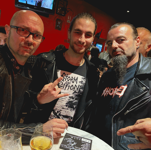 Exhorted - discography, line-up, biography, interviews, photos