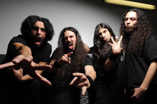Exmortus - discography, line-up, biography, interviews, photos