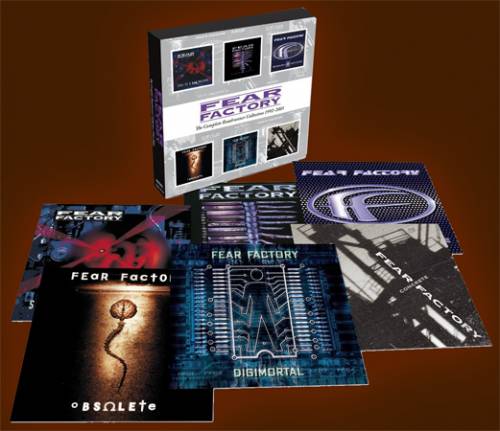 Fear Factory The Complete Roadrunner Collection 1992 - 2001 (Box Set ...