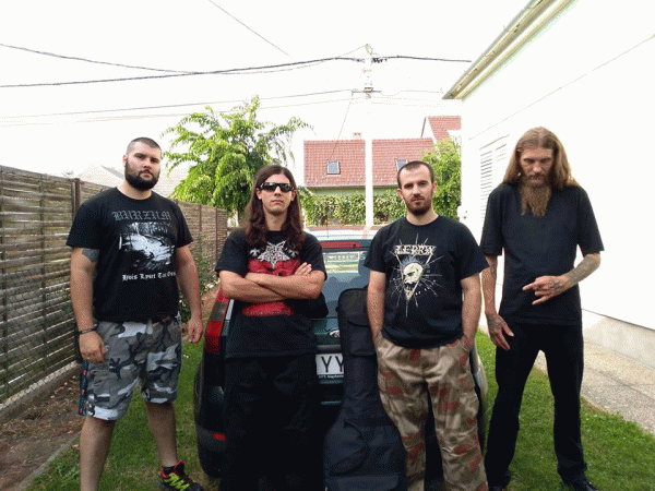 Feretrum (HUN) - discography, line-up, biography, interviews, photos