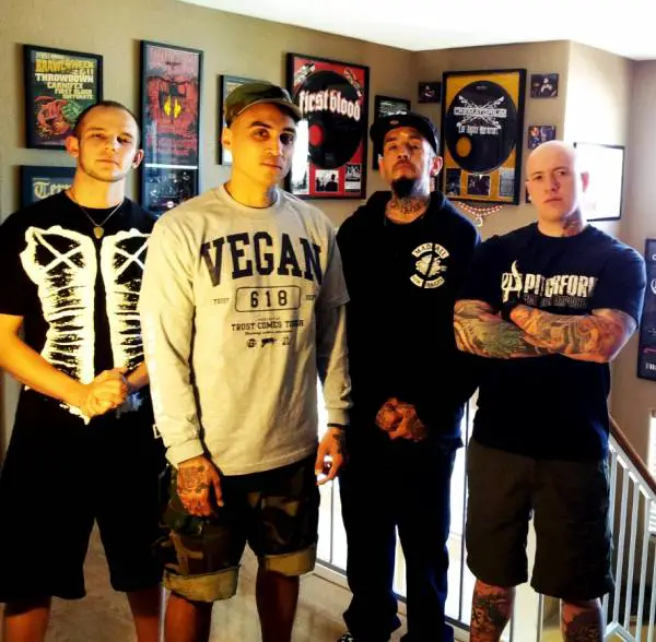 First Blood - discography, line-up, biography, interviews, photos