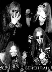 Gehennah - discographie, line-up, biographie, interviews, photos