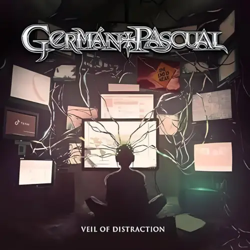 Germán Pascual Veil of Distraction (Single)- Spirit of Metal Webzine (en)