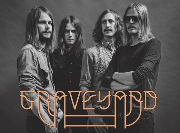 Graveyard (SWE) - discography, line-up, biography, interviews, photos