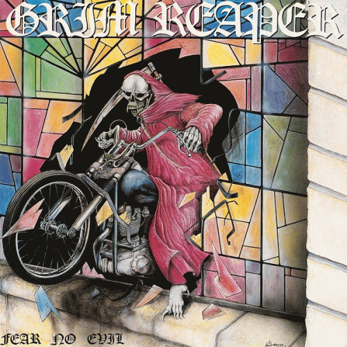 Grim Reaper Fear No Evil (Album)- Spirit of Metal Webzine (en)
