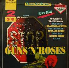 Guns N' Roses Live USA (Bootleg)- Spirit of Metal Webzine (en)