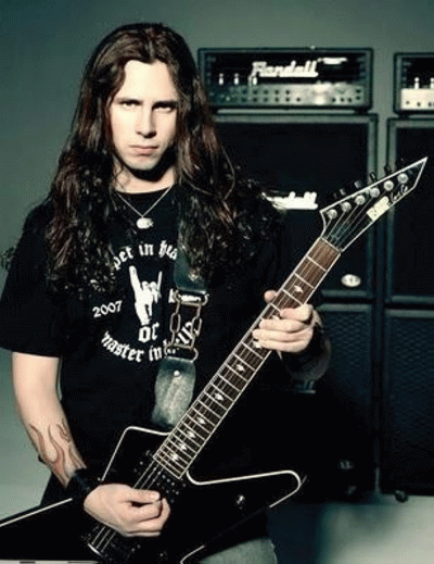 Gus G - discography, line-up, biography, interviews, photos