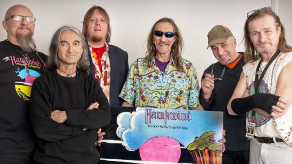 Hawkwind - discographie, line-up, biographie, interviews, photos