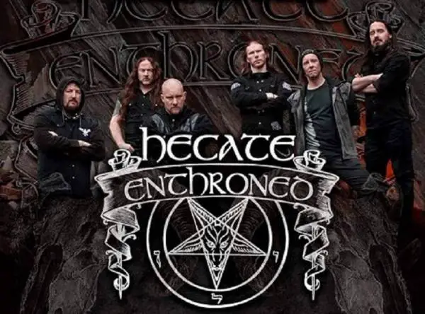Hecate Enthroned - discographie, line-up, biographie, interviews, photos