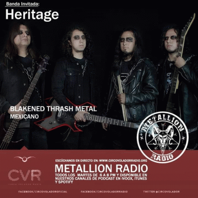 Heritage (MEX) - discography, line-up, biography, interviews, photos