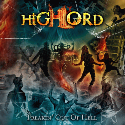 Highlord Freakin' Out of Hell (Album)- Spirit of Metal Webzine (en)