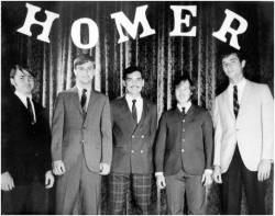 Homer - discography, line-up, biography, interviews, photos