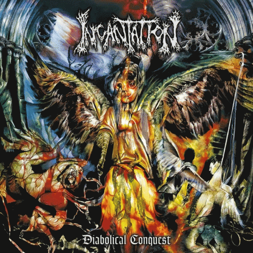 Incantation Diabolical Conquest (Album)- Spirit of Metal Webzine (fr)