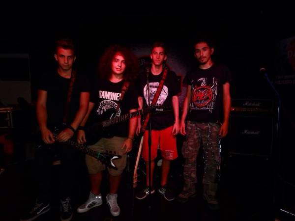 Infected (ITA) - Discografía, line-up, biografía, entrevistas, fotos