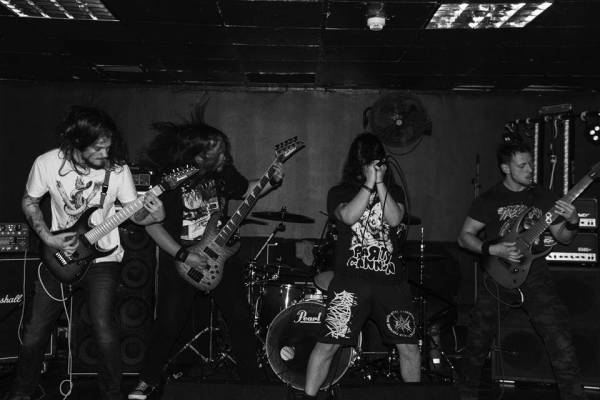 Infected Dead - discography, line-up, biography, interviews, photos