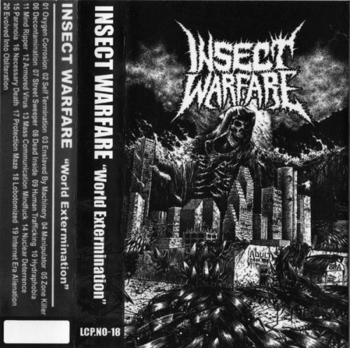 Insect Warfare World Extermination (Album)- Spirit of Metal Webzine (en)
