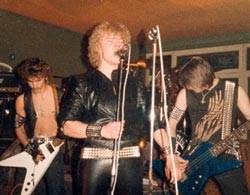 Iron Angel - discographie, line-up, biographie, interviews, photos