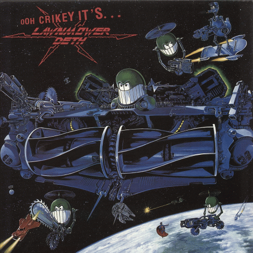 Lawnmower Deth Ooh Crikey! It's Lawnmower Deth! (Album)- Spirit of ...
