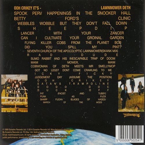 Lawnmower Deth Ooh Crikey! It's Lawnmower Deth! (Album)- Spirit of ...
