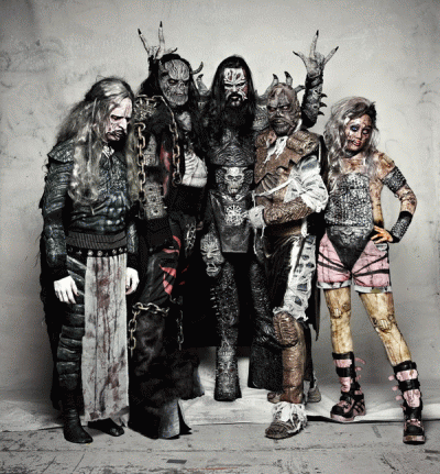 Lordi - discographie, line-up, biographie, interviews, photos