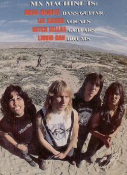 MX Machine - discography, line-up, biography, interviews, photos