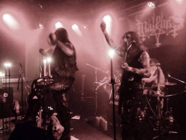 Malphas (CH) - discographie, line-up, biographie, interviews, photos